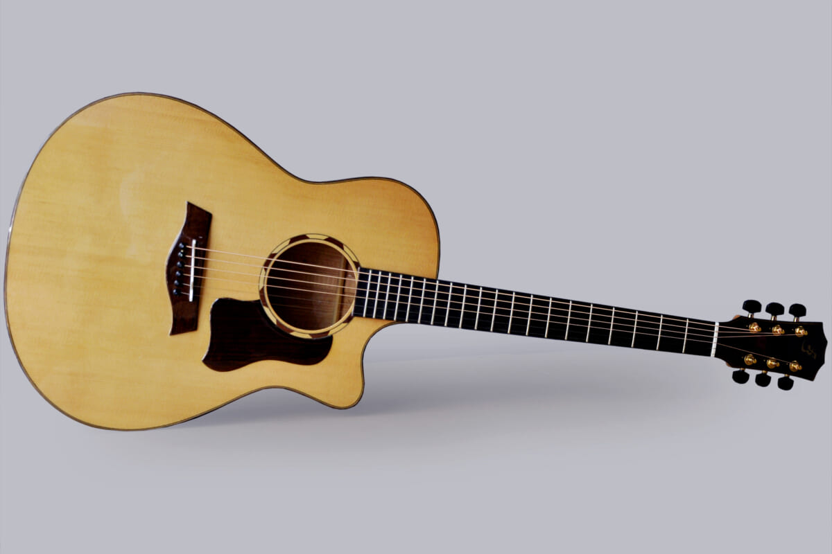 Đàn Guitar Acoustic T-550C Taylor - Nhạc Cụ Music Talent