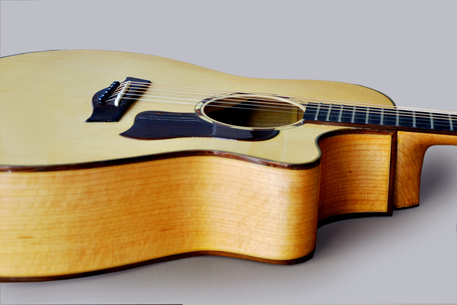 Đàn Guitar Acoustic T-550C Taylor - Nhạc Cụ Music Talent